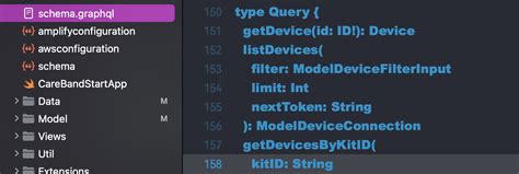 ios amplify access schema graphql in swift stack overflow
