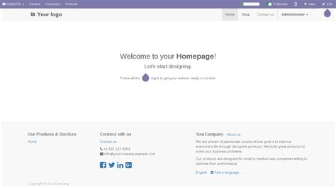 odoo turnkey gnu linux