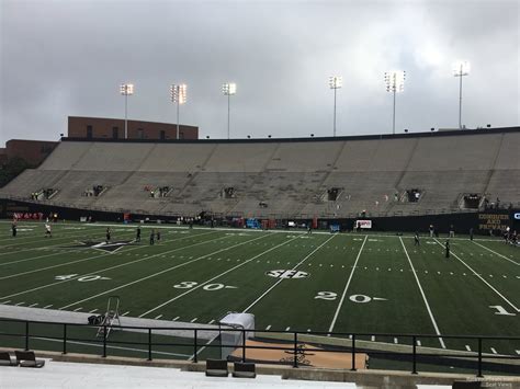 vanderbilt stadium seating chart view elcho table