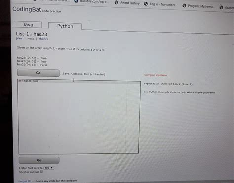 solved can you please help fix these python codingbat cod