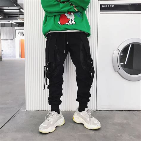Buy Latest Baggy Mens Pants Hip Hop Streetwear Mens