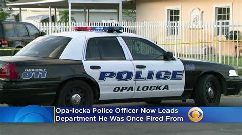 Opa Locka Police Officer Helps Lead Department He Was Once Fired From