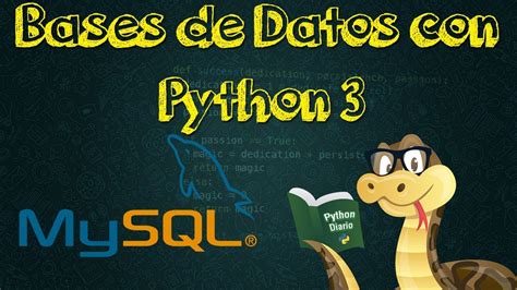 16 bases de datos mysql en python 3 youtube