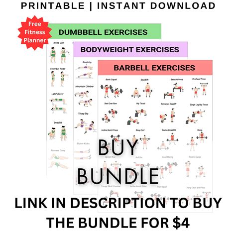 Dumbbell Workout Dumbbell Workout Chart Dumbbell Exercises Dumbbell