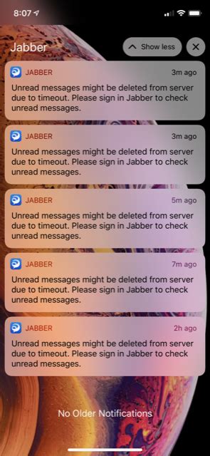 solved cscvi70849 user gets unread messages alert on jabber for