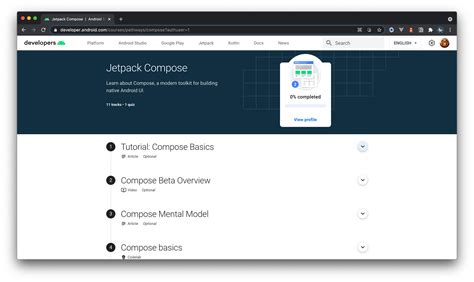 android codelabs together ตอน jetpack compose basics