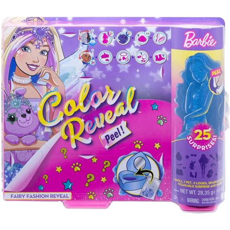 Surtido De Muñecas Barbie Color Reveal Gxy20 Barbiepedia