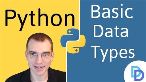 python for data analysis basic data types youtube
