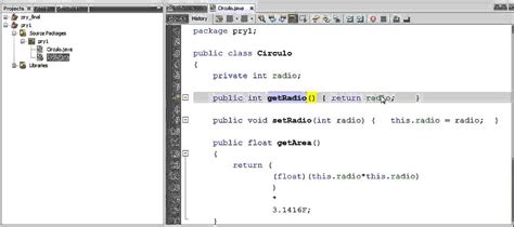 tutorial java netbeans 7 2 1 métodos get y set youtube