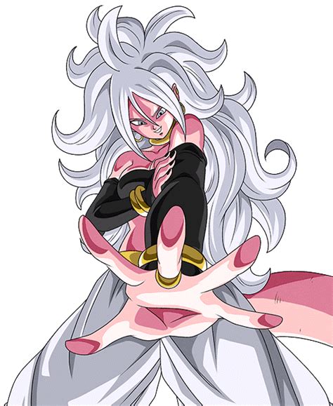 Android 21 Good Render [dokkan Battle] By Maxiuchiha22 On Deviantart