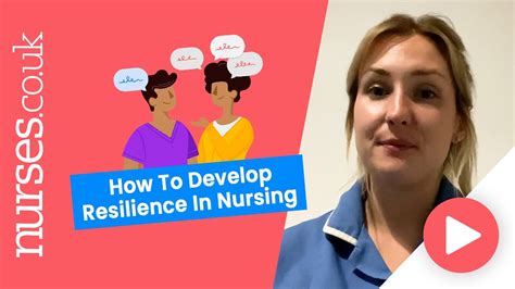 How To Develop Resilience In Nursing Youtube