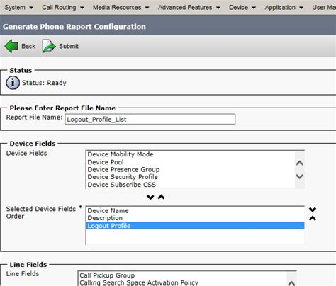 solved cucm 10 5 sql to find user device profiles set as logged out