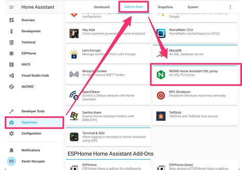 trouble accessing home assistant behind nginx configuration home my