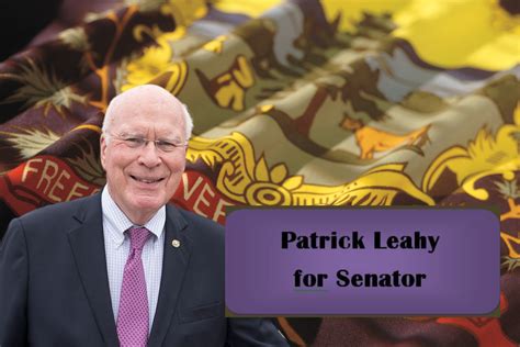 Campaigns Daily Statement From The Office Of Senator Patrick Leahy