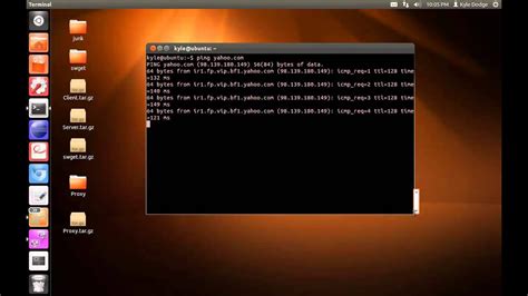 how to guide to ubuntu linux part 4 network commands youtube