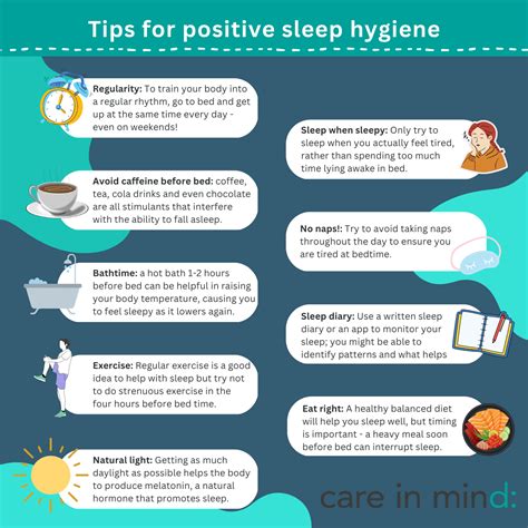 Promoting Healthy Sleep Hygiene Care In Mind