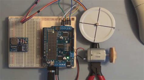 arduino uno dc motor speed and direction control using