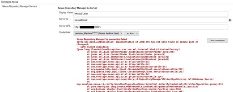 java docker jenkins jdk11 fails to connect to nexus due