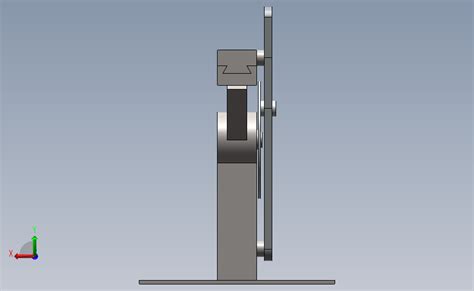 通用摇杆机构 Solidworks 2014 模型图纸下载 懒石网