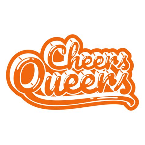 Cheers Queers Pride Quote Glossy Png And Svg Design For T Shirts