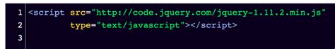 5 easy ways to fix the jquery is not defined error