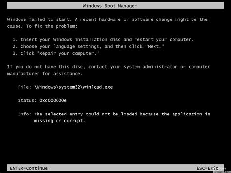 how to fix nsstatus error code 0xc0000003 windows bulletin