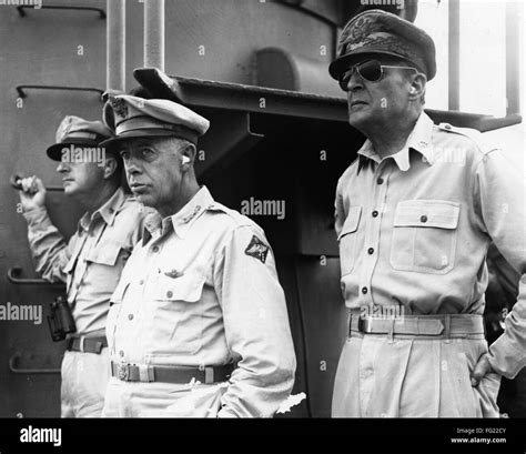 Douglas Macarthur N 1880 1964 American Army Officer Photographed