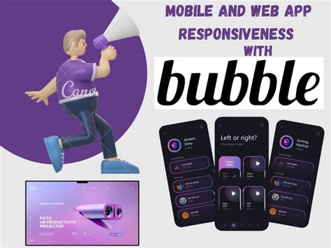 bubble web app bubble saas app bubble mobile app be your bubble