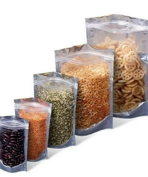 Ldpe Plain Stand Up Zipper Pouch At Rs 2 5 Piece In Mumbai Id