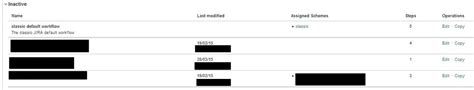 unable to delete inactive workflow jira atlassian documentation