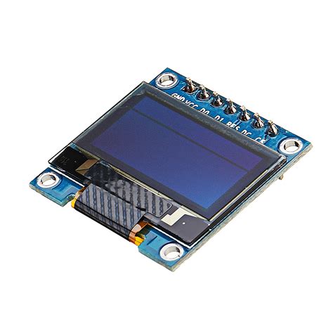 5pcs geekcreit 7pin 0 96 inch oled display 12864 ssd1306