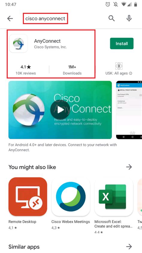 it vpn android