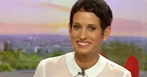 Bbc Breakfasts Naga Munchetty Makes Saturday Kitchen Host Walk Off