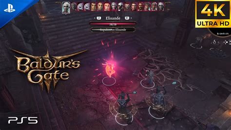 Baldurs Gate 3 Gameplay Ps5 Games 4k Youtube