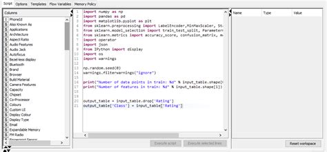 will knime support saving or loading the model in pickle