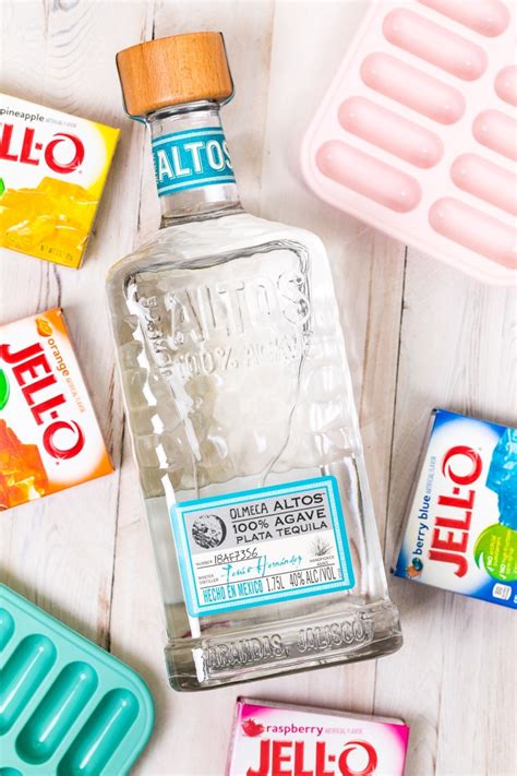 How To Make Jello Shots Recipe Video A Spicy Perspective