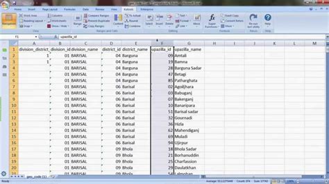 how to insert special character at every cell in excel youtube
