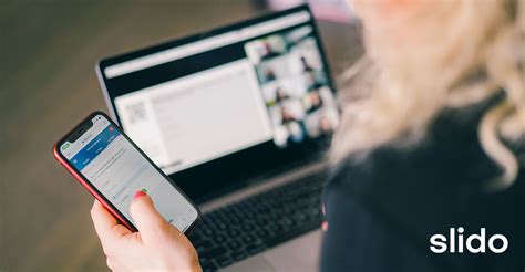 How To Use Slido For Virtual Events And Conferences Slido Blog