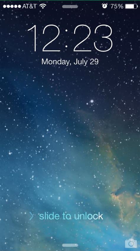 ios 7 beta 4 seeded to developers tweaks to lock screen spotlight