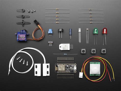 huzzah internet of things feather esp8266 [wifi starter
