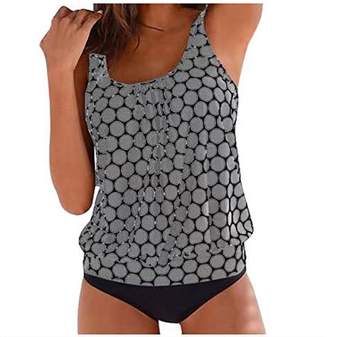 Yanhoo Tankini Swimsuits For Womens 2024 Bathing Suits For Women
