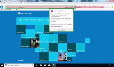 deploy a self signed certificate by using group policy in
