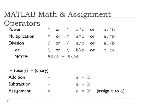ppt introduction to matlab powerpoint presentation free download