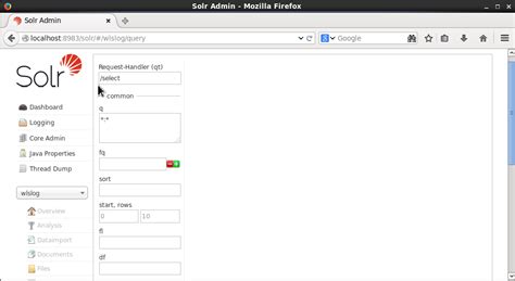 indexing mongodb data in apache solr