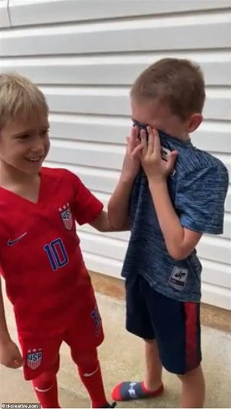 Emotional Footage Reveals The Moment Seven Year Old Best Friends Are
