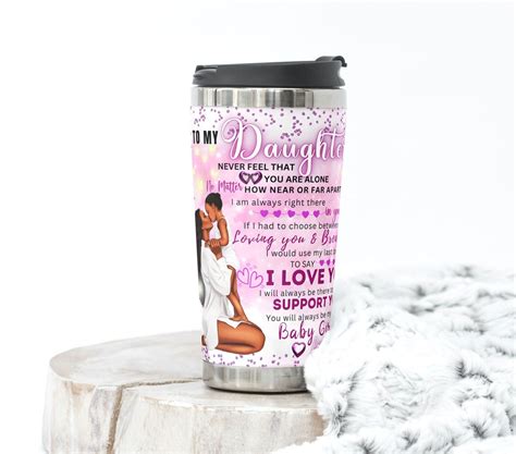 To My Daughter From Mom Sublimation Design For 20 Oz Skinny Etsy