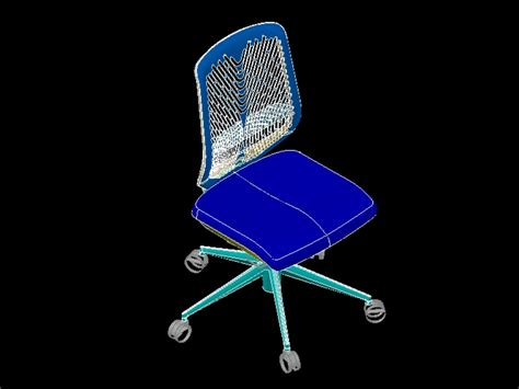 Cadeiras 3d Em Autocad Baixar Cad Grátis 13 77 Mb Bibliocad
