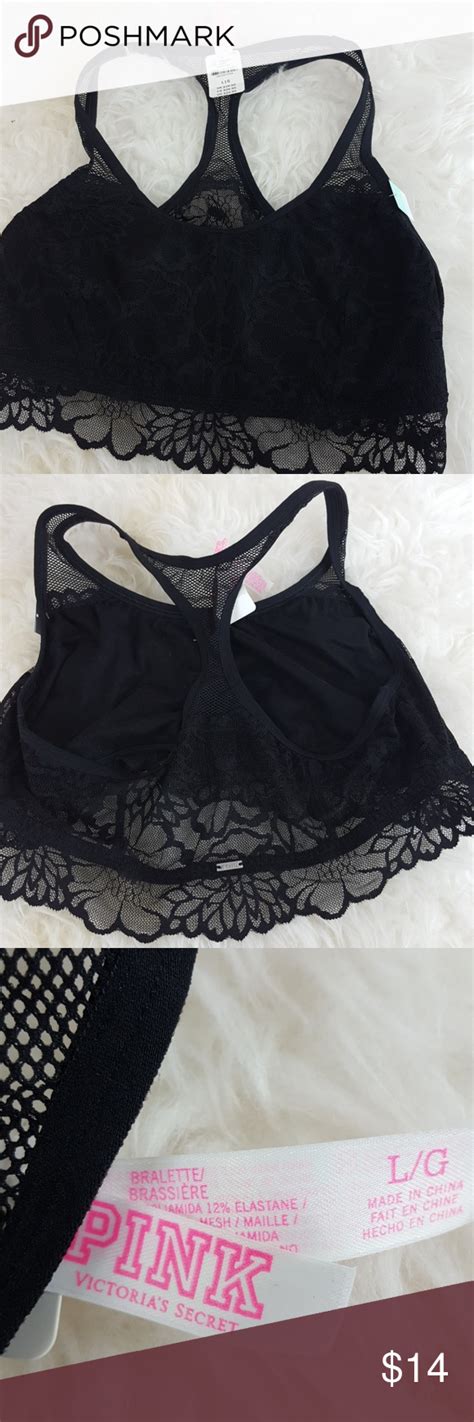 🌻 52 Victoria Secret Black Lace Bralettes Lace Bralette Black Lace