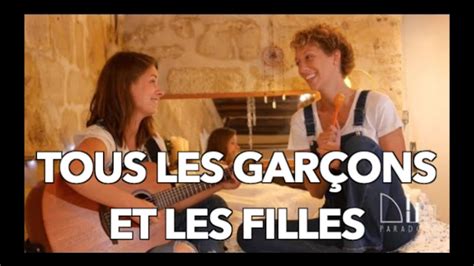 Tous Les Garcons Et Les Filles Françoise Hardy Le Duo Paradoxe