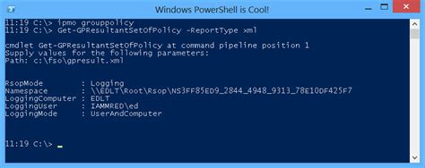 use powershell to find group policy rsop data scripting blog